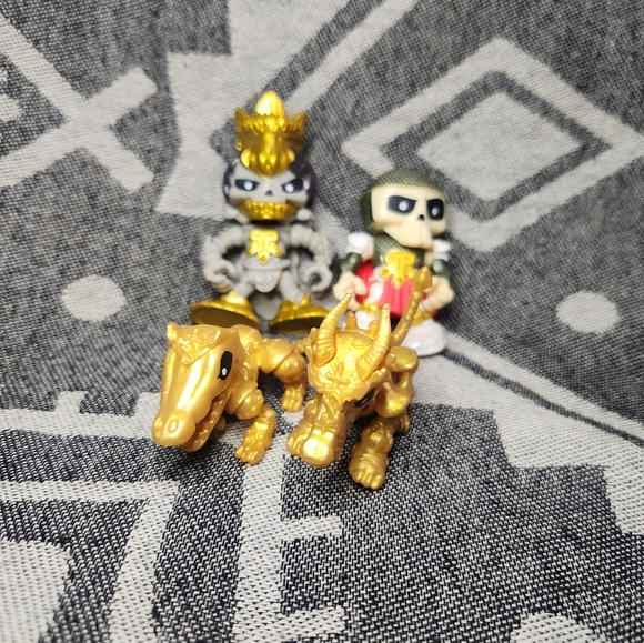 moose toys | Toys | Lot Of 4 Treasure X Figures Moose Toys | Poshmark